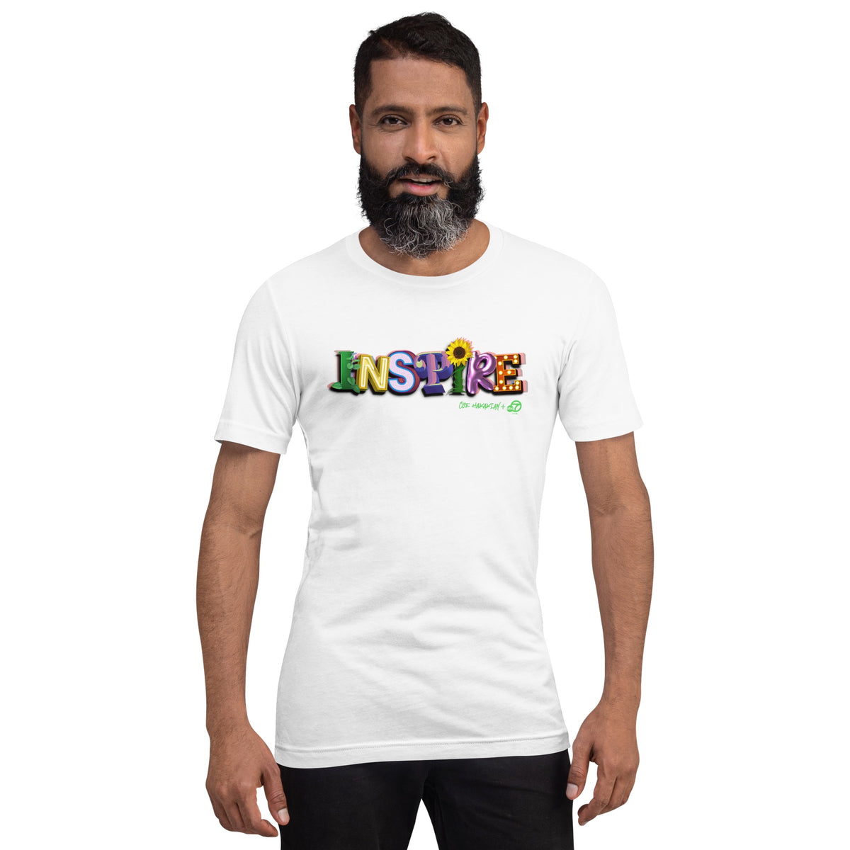 ABC7LA Feed SoCal Inpsire T-shirt Designed by Cloe Hakakian