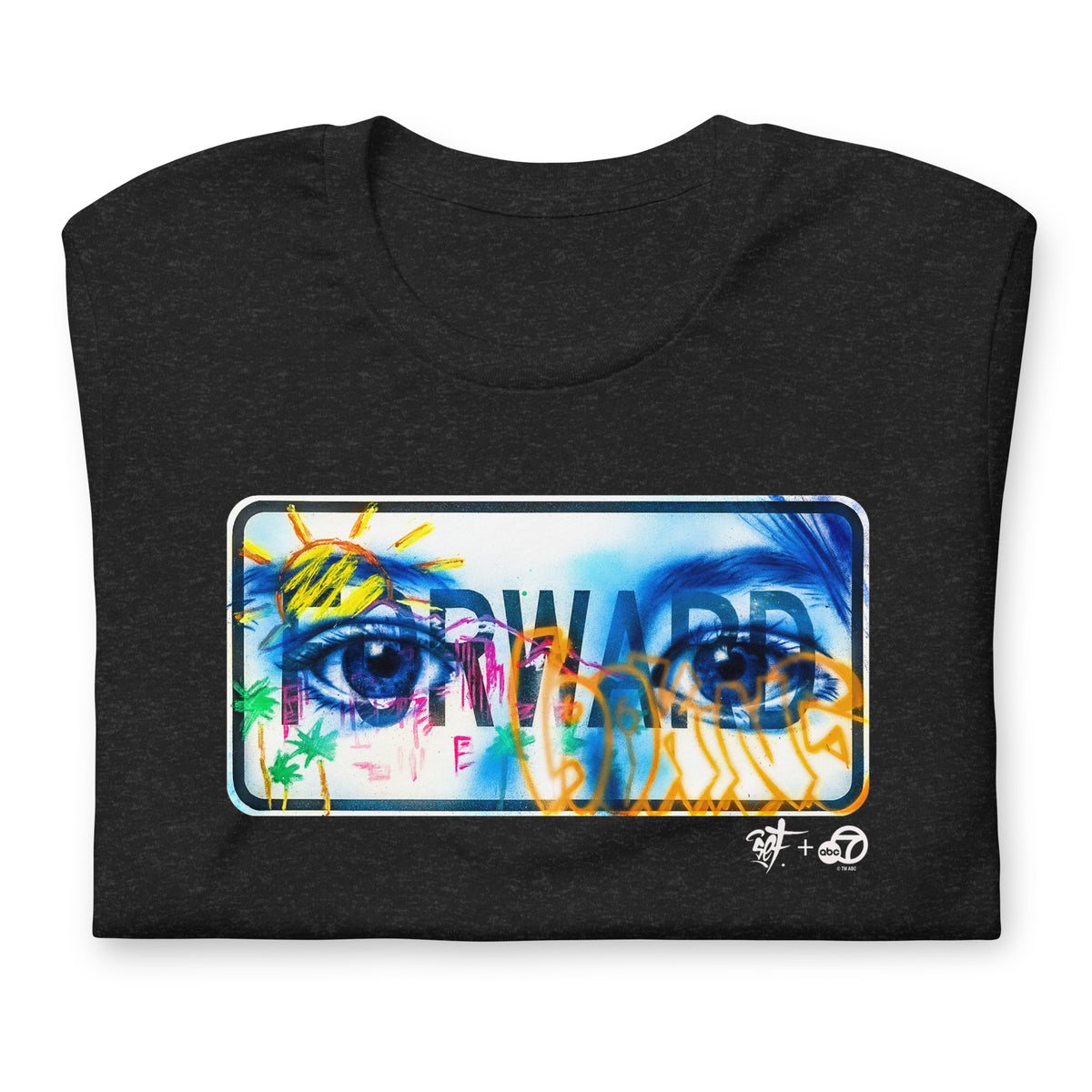 ABC7LA Feed SoCal Adult Short Sleeve T-Shirt designed by Sef