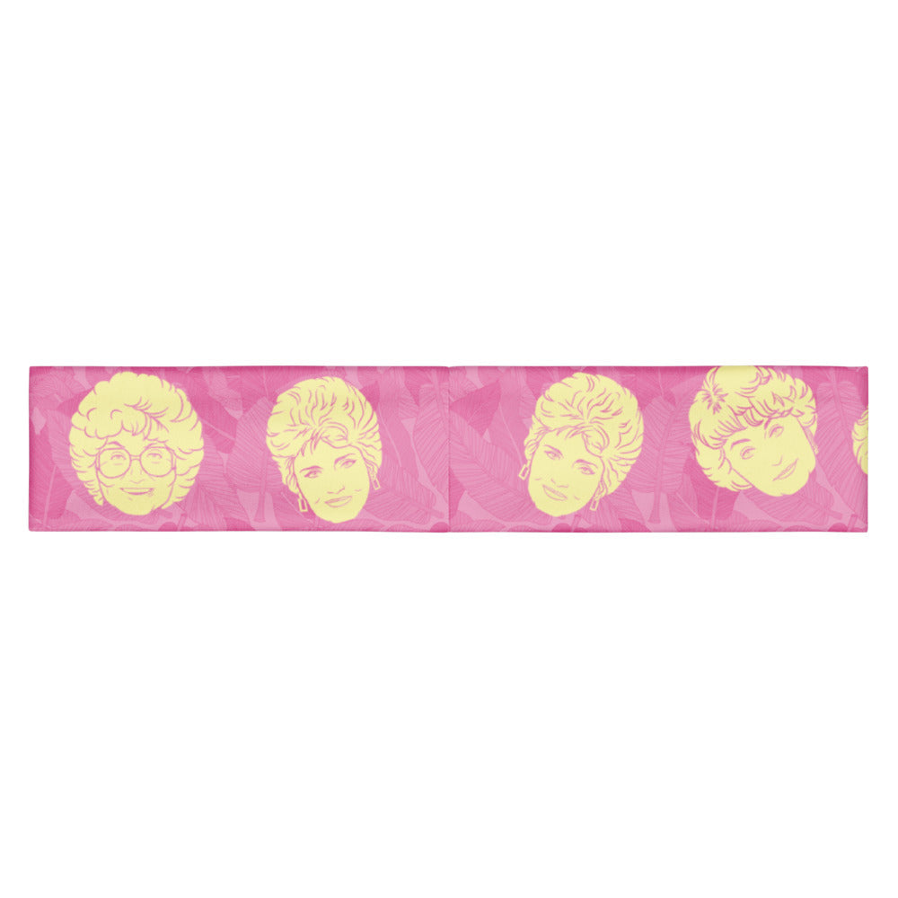 The Golden Girls Pattern Headband