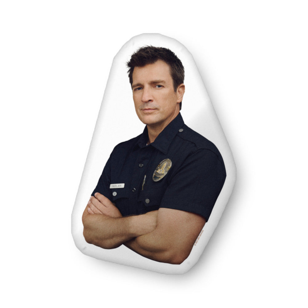 The Rookie Nolan Pillows