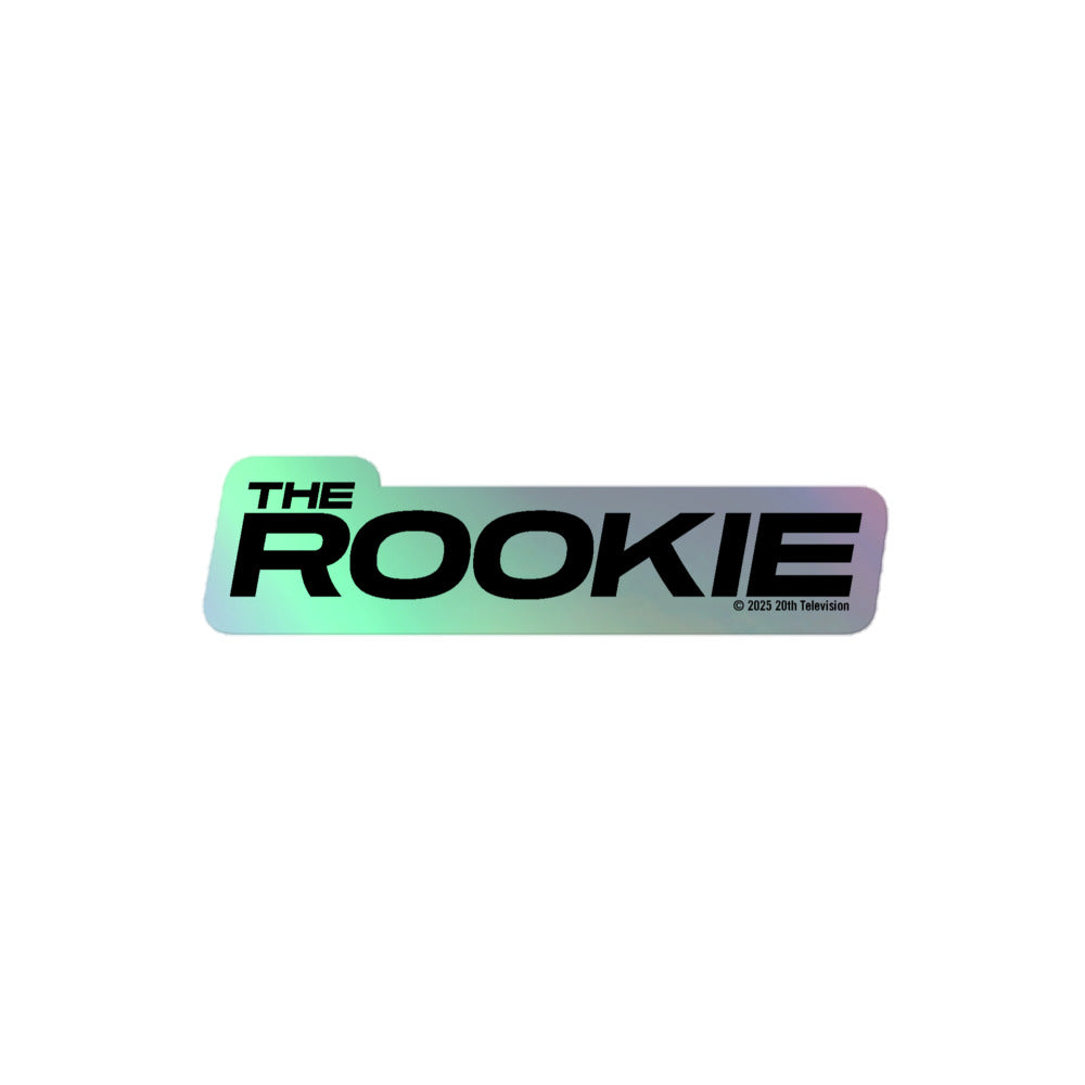 The Rookie Holographic Sticker