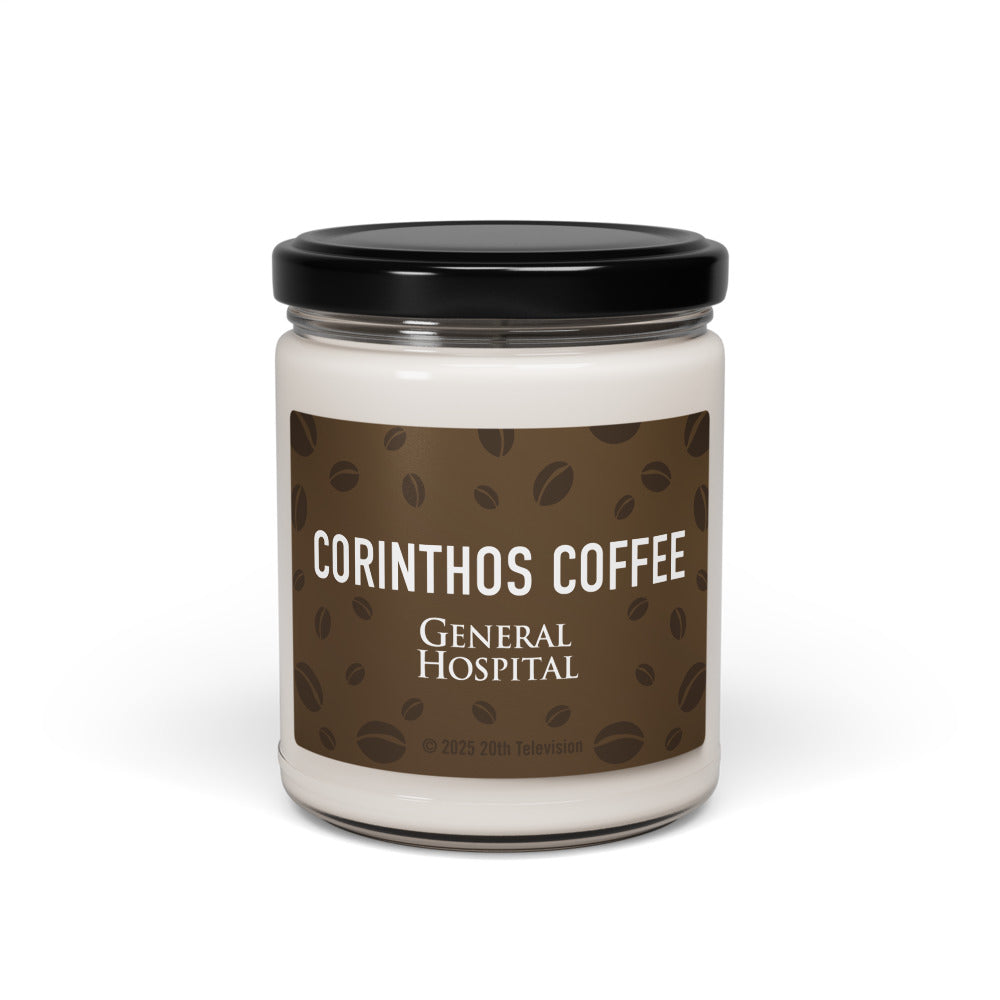 General Hospital Candle Corinthos Coffee