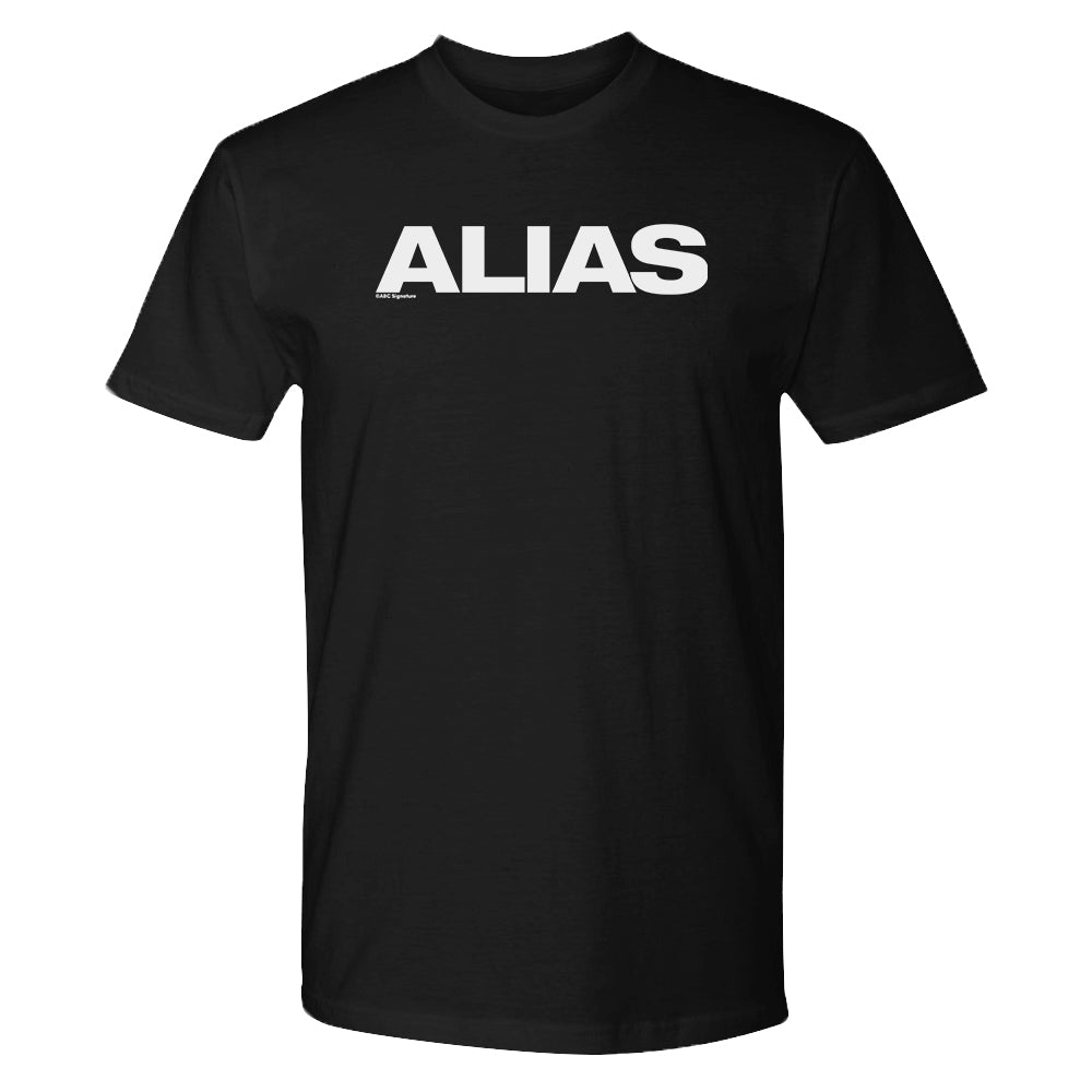 Alias Logo Adult Short Sleeve T-Shirt