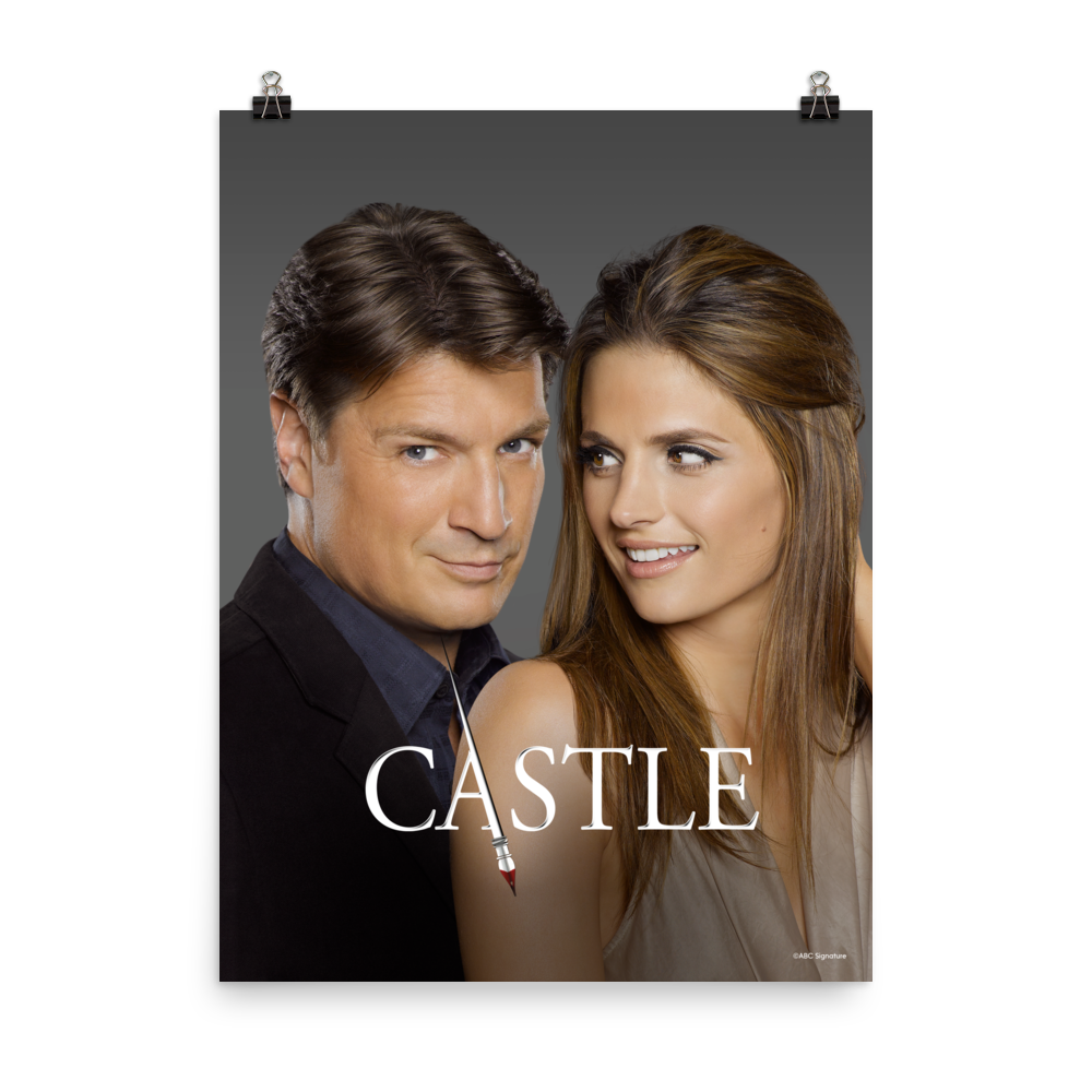 Castle Key Art Premium Satin Poster