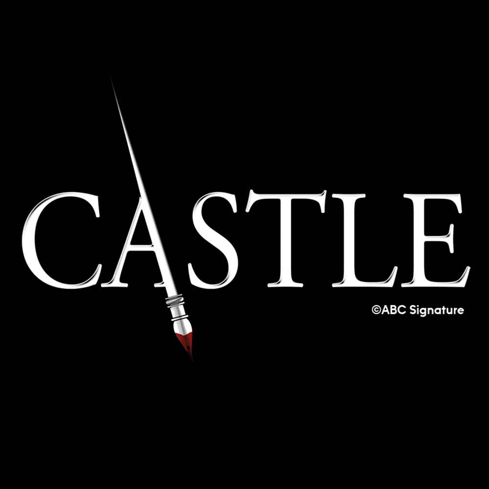 Castle Serie Tv Logo Castle TV Series Seasons 1 8 Complete DVD Set