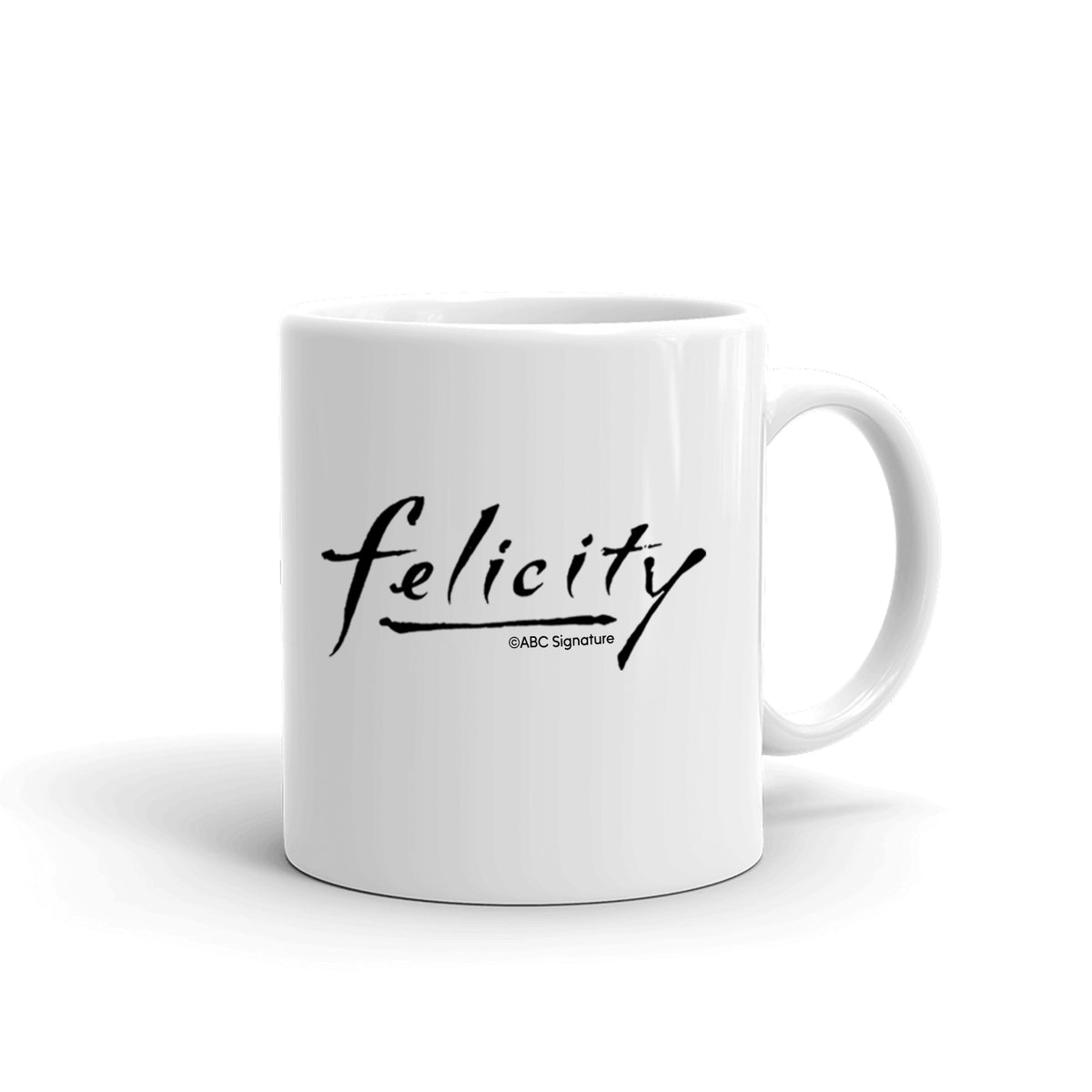 Felicity Logo White Mug