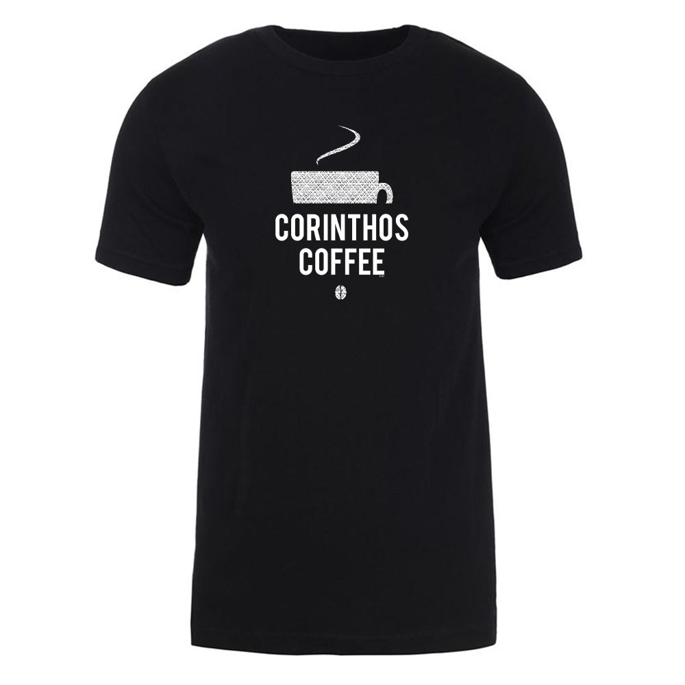 General Hospital Corinthos Coffee Adult Short Sleeve T-Shirt