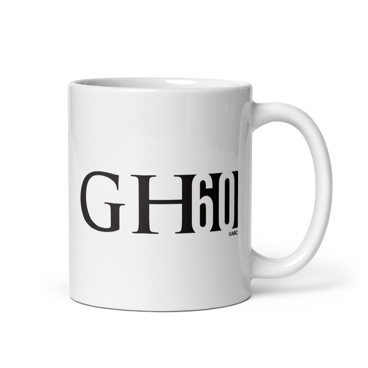 General Hospital Corinthos Coffee 60th Anniversary Mug