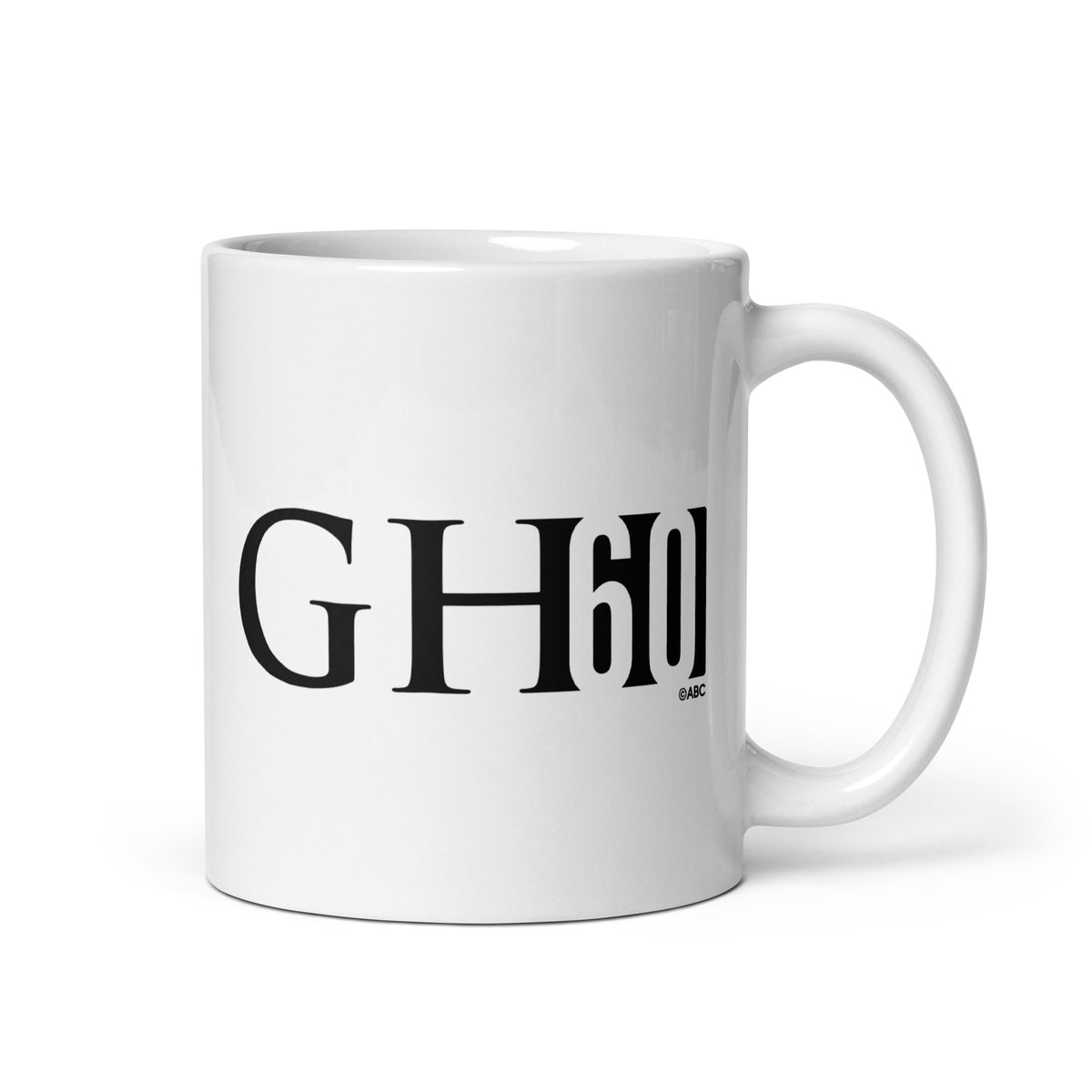General Hospital Corinthos Coffee Logo 60th Anniversary Mug