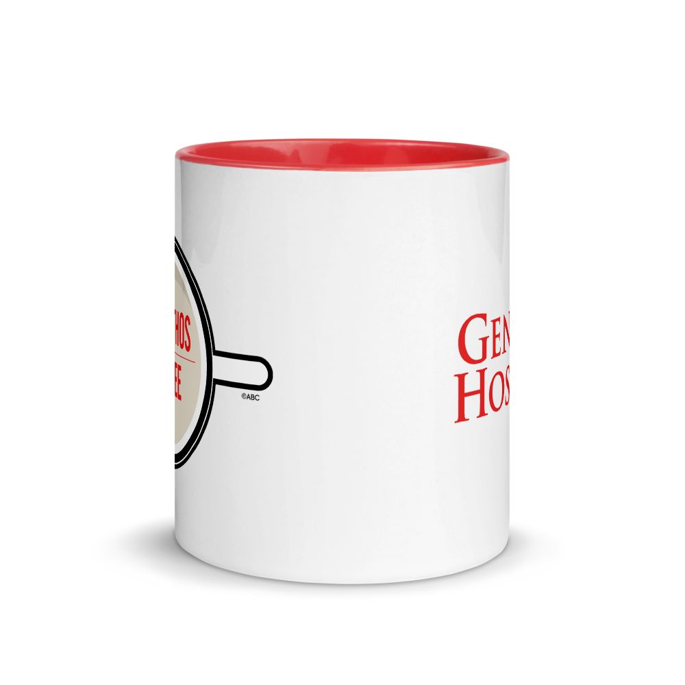 General Hospital Corinthos Coffee Peppermint Logo Two-Tone Mug