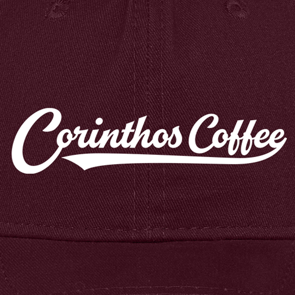 General Hospital Corinthos Coffee Softball Team Embroidered Hat