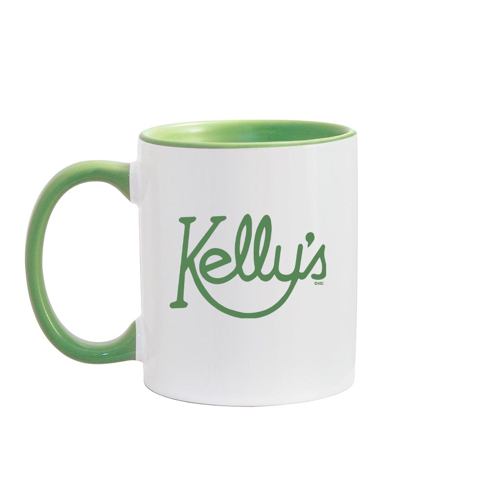 General Hospital Kelly's Two-Tone Mug