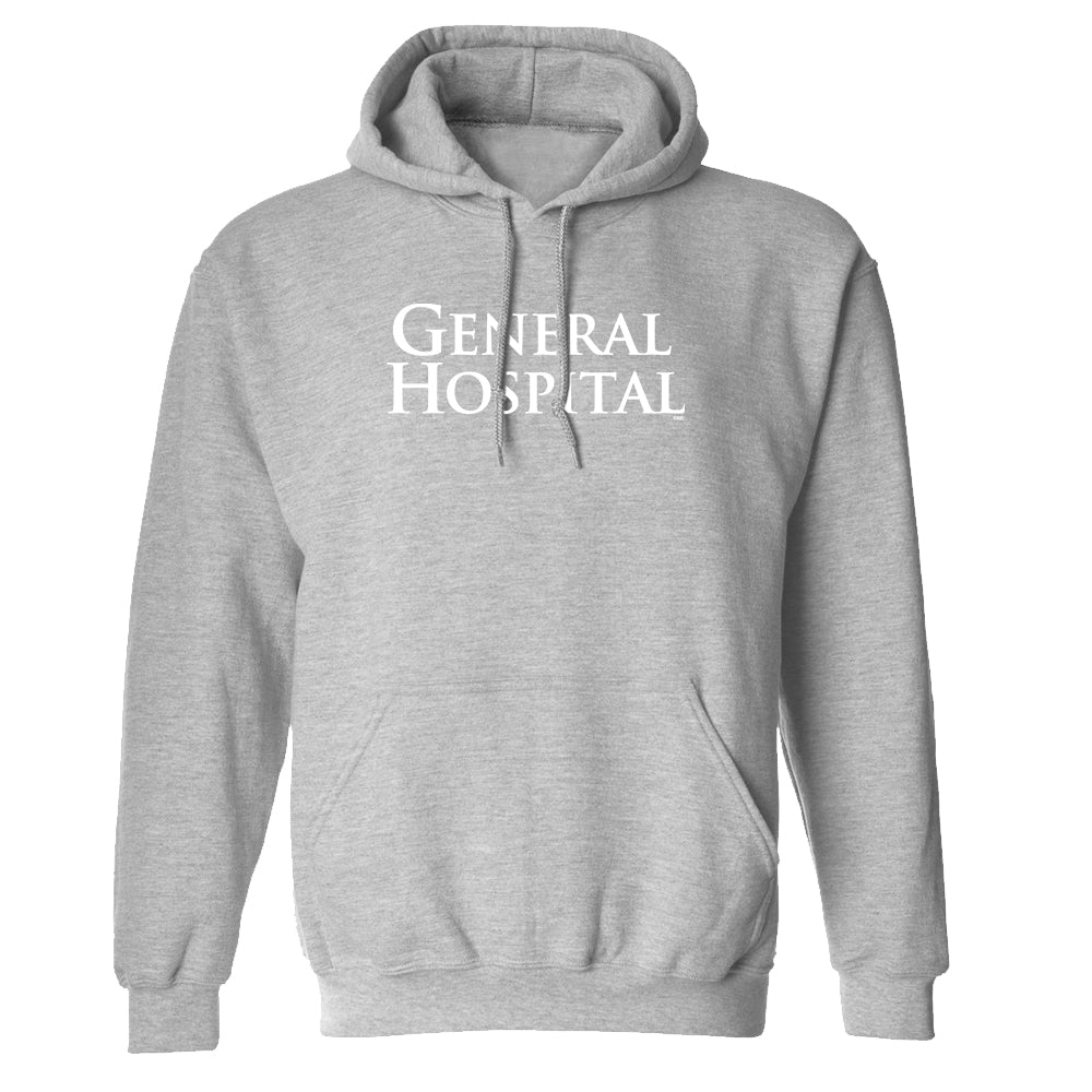 General Hospital Logo Fleece Hooded Sweatshirt