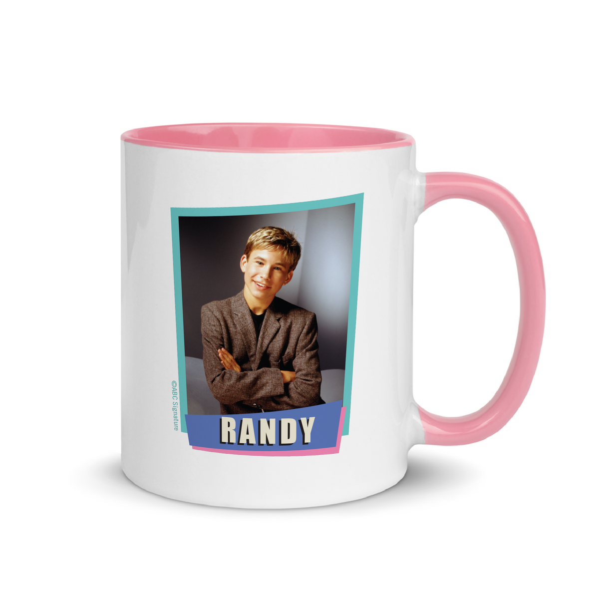 Home Improvement Randy Two-Tone Mug