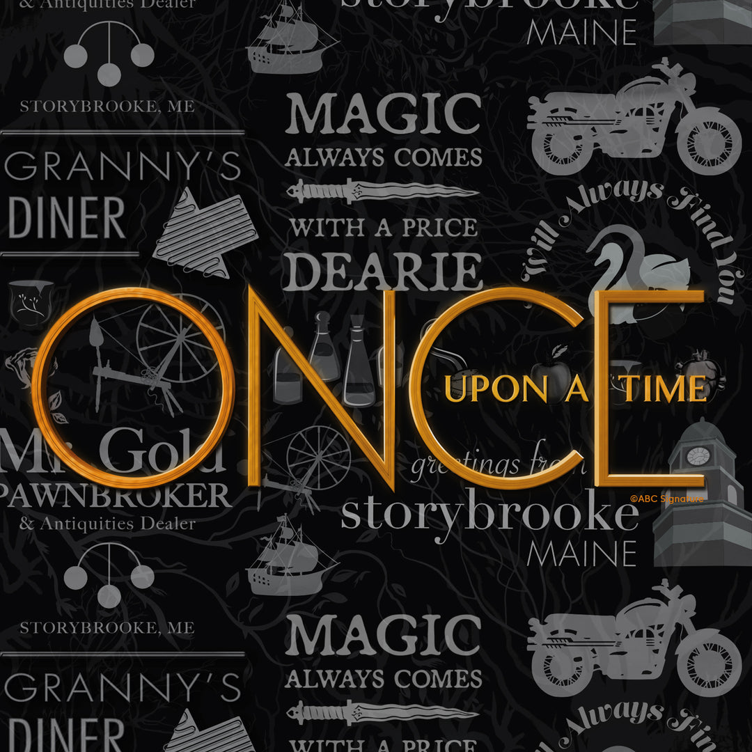 Once Upon A Time Tv Show Font