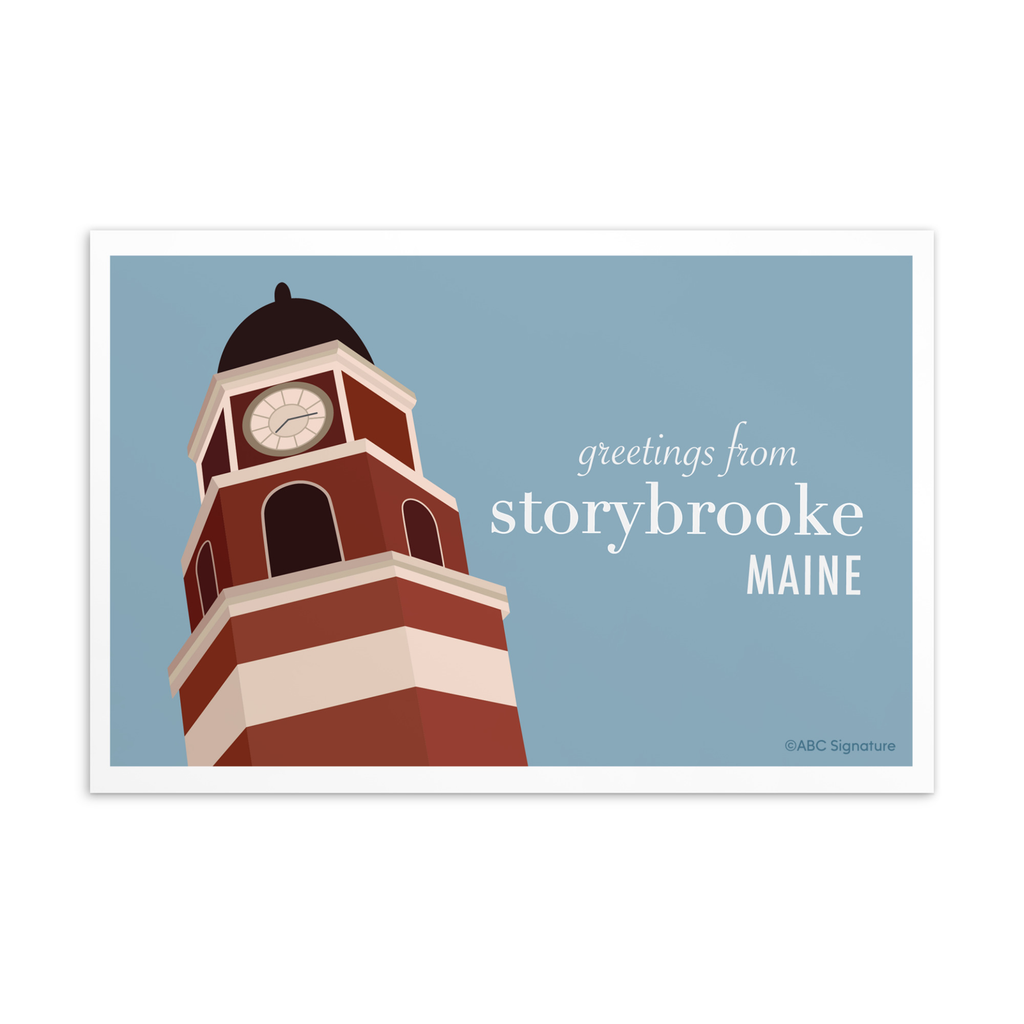 Storybrooke Clock Tower