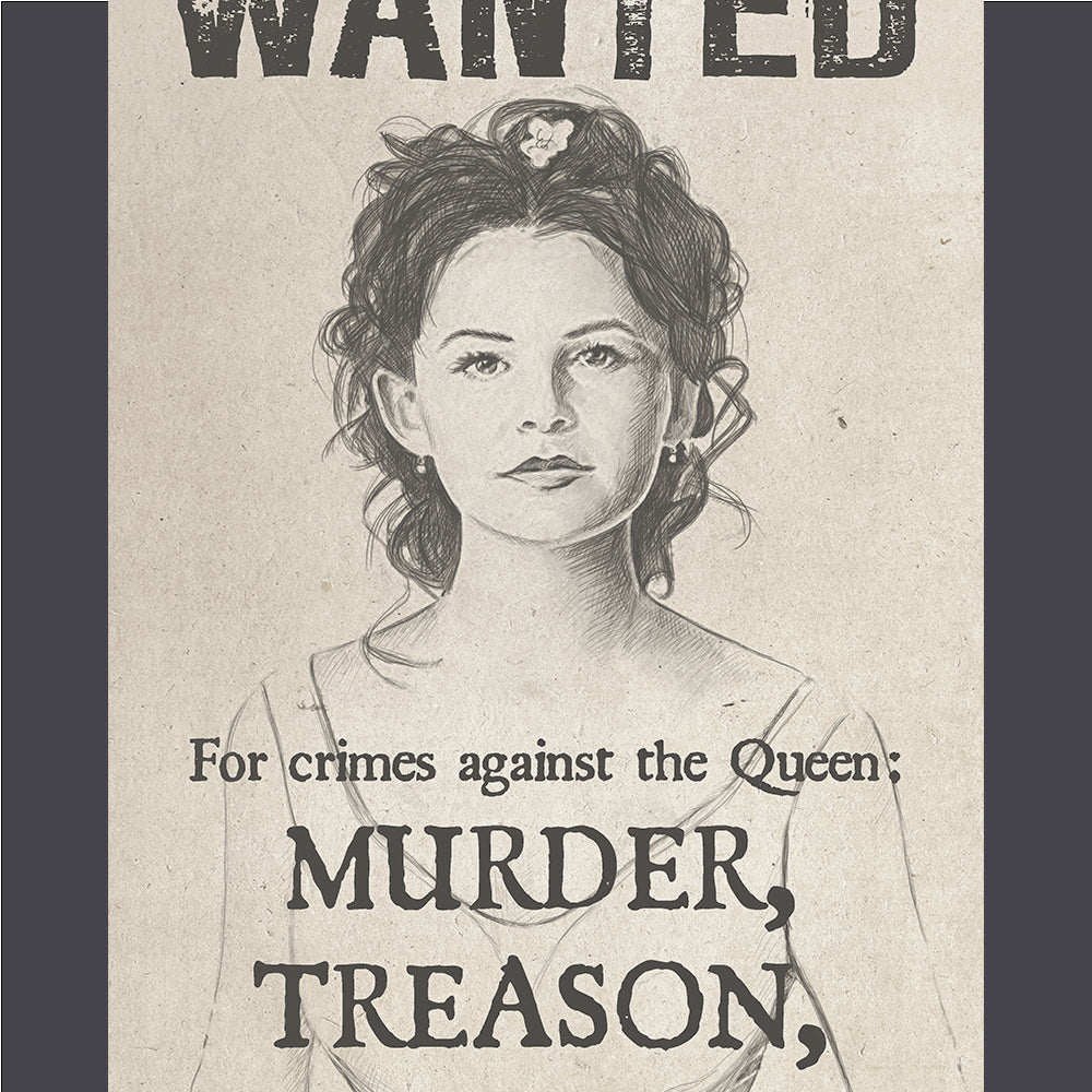 Snow White Wanted Poster