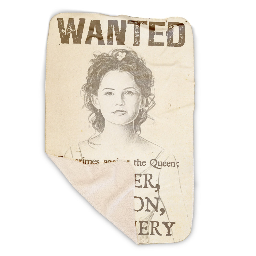Snow White Wanted Poster