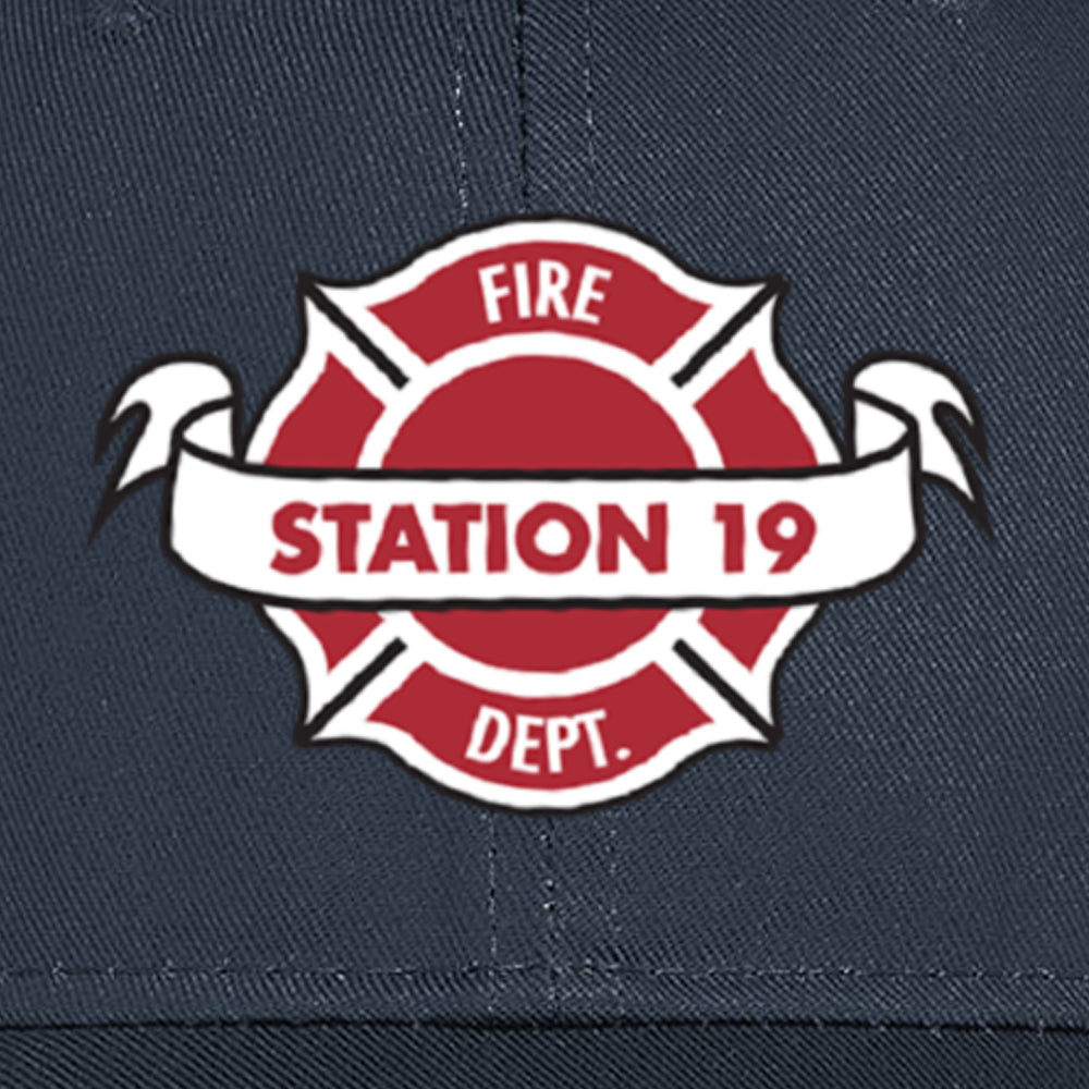 Station 19 Firehouse Badge Embroidered Hat