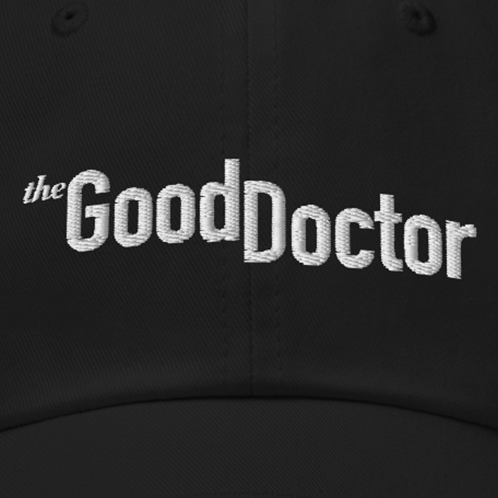 The Good Doctor Logo Embroidered Hat