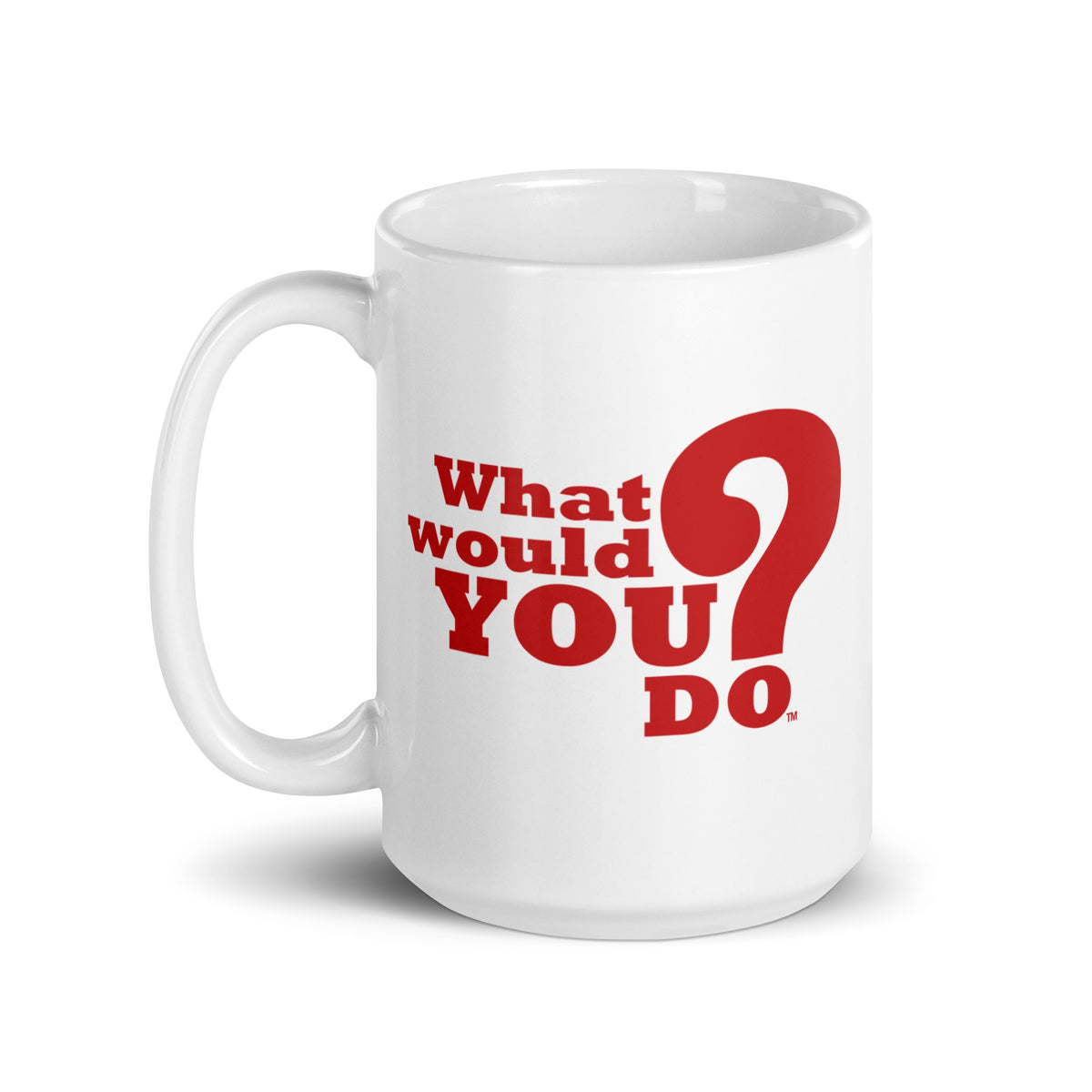 What Would You Do? Logo Mug